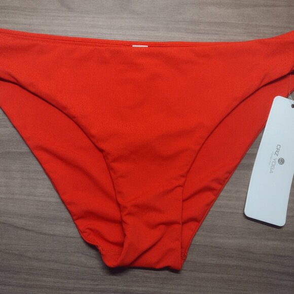CRZ YOGA | Swim | New Red Bikini Swim Bottoms | Poshmark